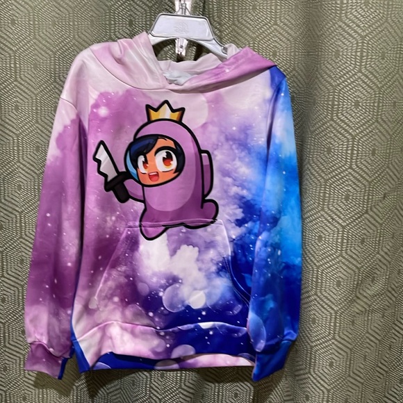 Shirts & Tops | Unbranded Size Xs Polyester Aphmau Hoodie Dressed As ...